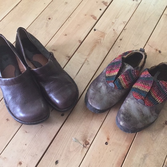 Born | Shoes | The Sak And Born Slip On | Poshmark